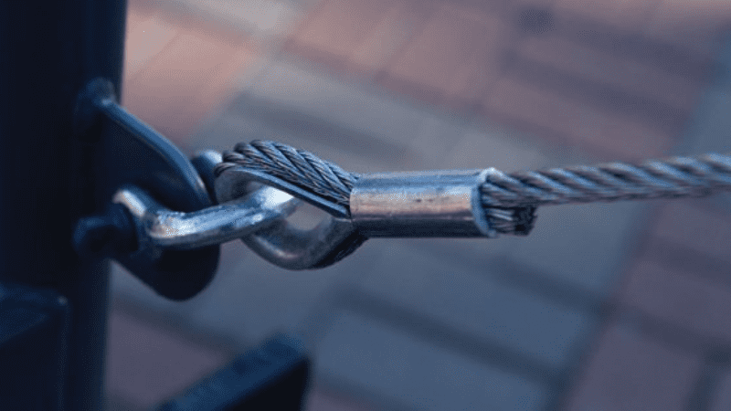The Correct Fastening Method For Wire Rope Sling Snaps - GuoFeng