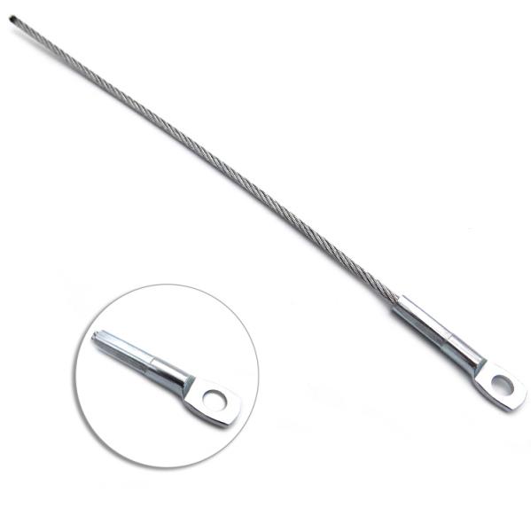 Metal Eyelet Terminals For Wire Rope Cable - GuoFeng