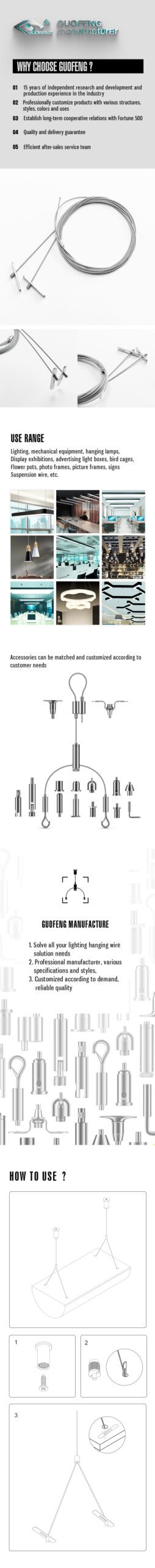 Wholesale Adjustable Cable Fittings - GuoFeng