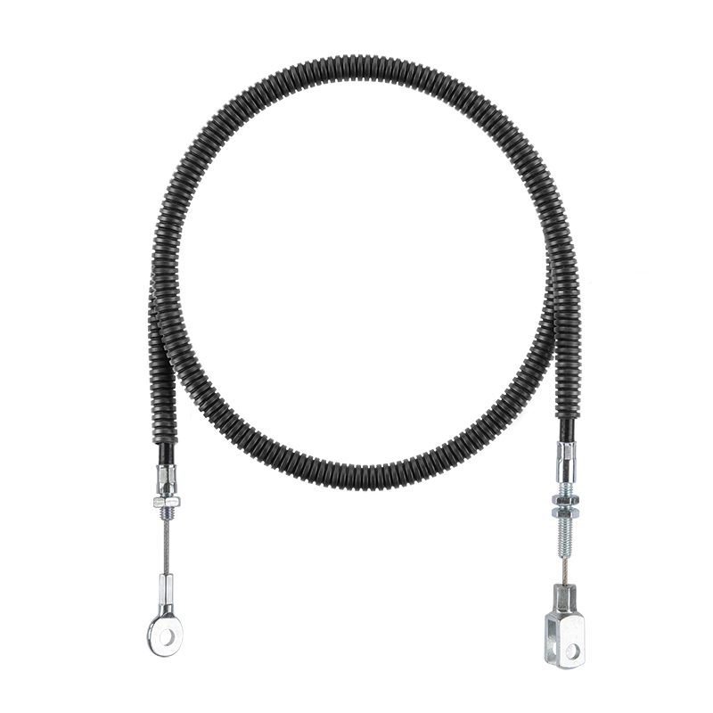 Customizable Push Pull Control Cables with Accessories for Industrial ...